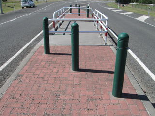 Omni Stop Bollards - Road Safety and Rentals