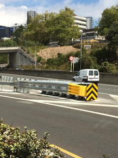 Crash Cushions - Road Safety and Rentals