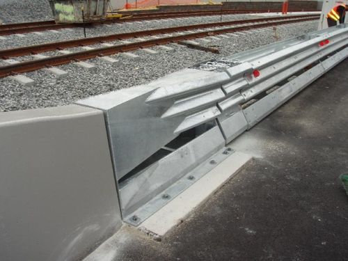 IronMan Median Gate - Road Safety and Rentals